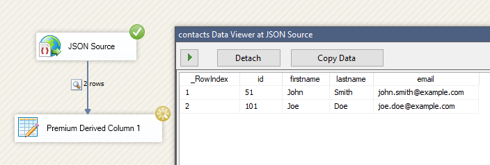 Parsing Advanced JSON Structures with Ease Using SSIS Productivity Pack